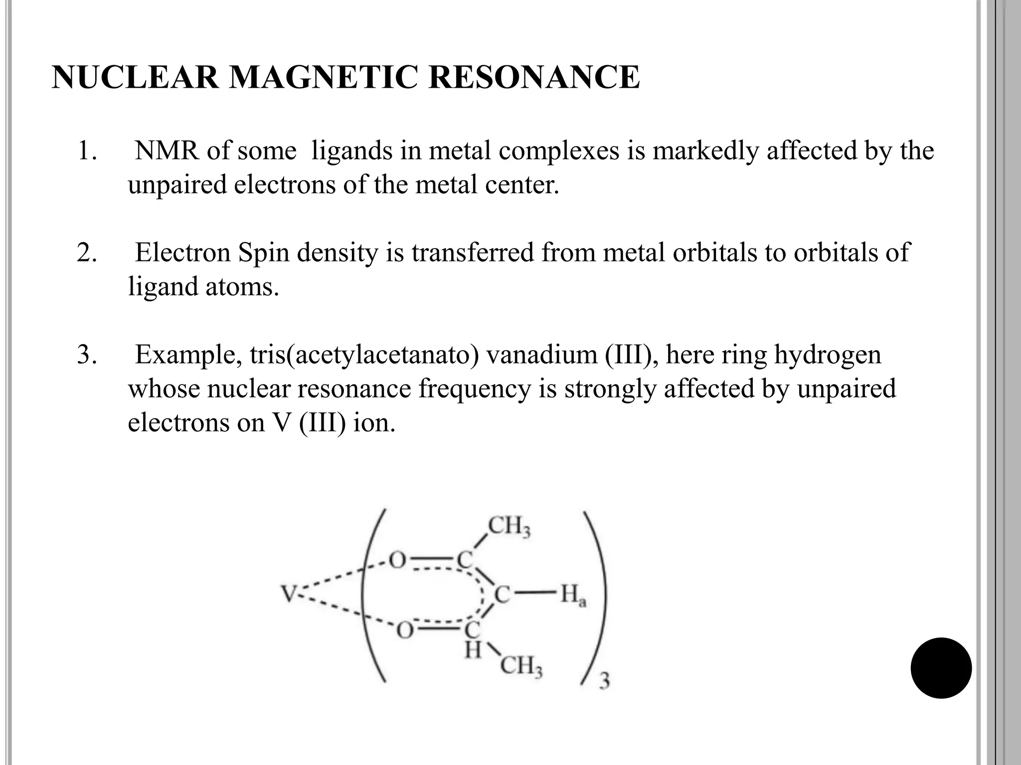 Evidence of Metal Ligand Bonding.pptx