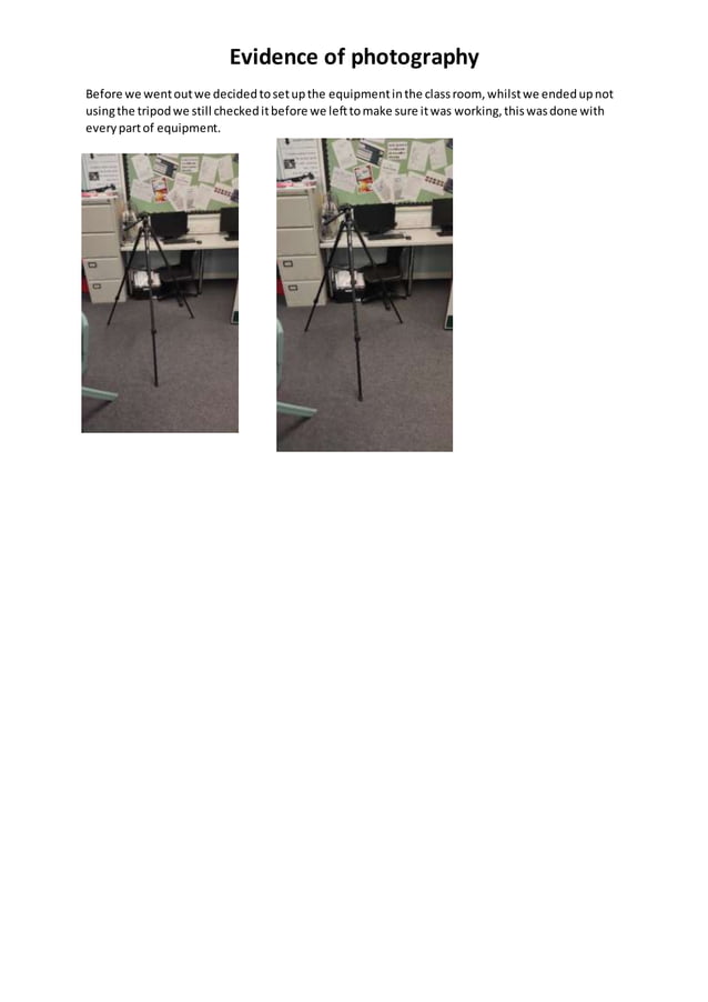 Evidence of photography | PDF