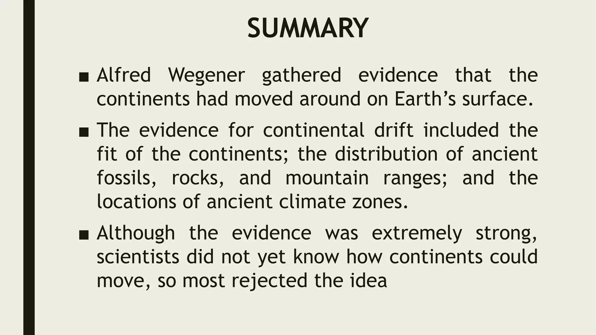 Evidence of Plate Movements.pptx