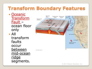 Evidence of Plate Tectonic Processes | PPTX