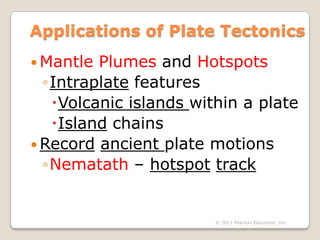 Evidence of Plate Tectonic Processes | PPTX