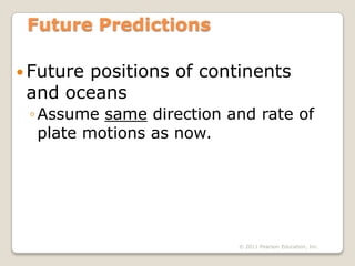 Evidence of Plate Tectonic Processes | PPTX