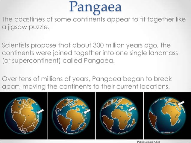 Evidence of plate tectonics | PPTX