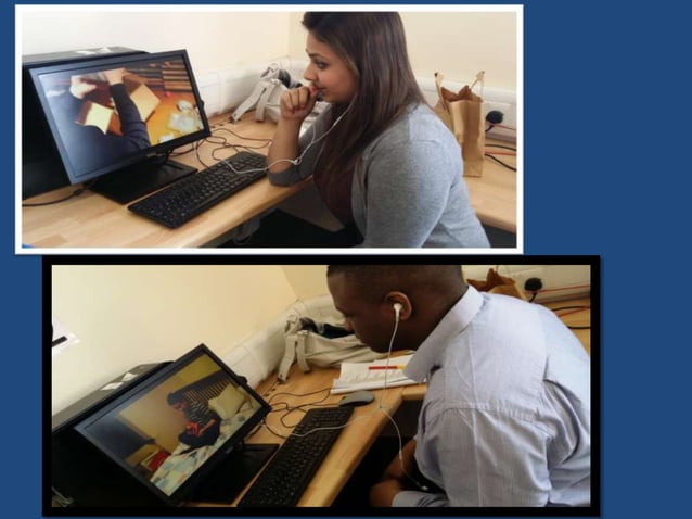 Evidence of post production target audience research | PPTX