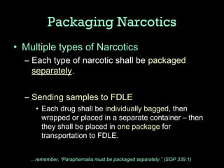 Evidence packaging guidelines | PPT