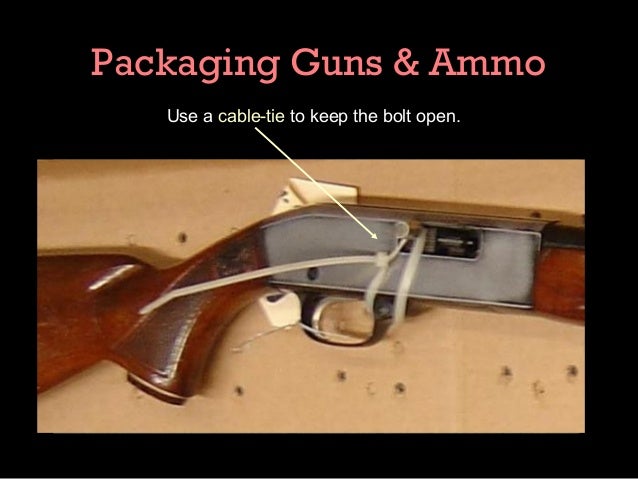 Evidence packaging guidelines