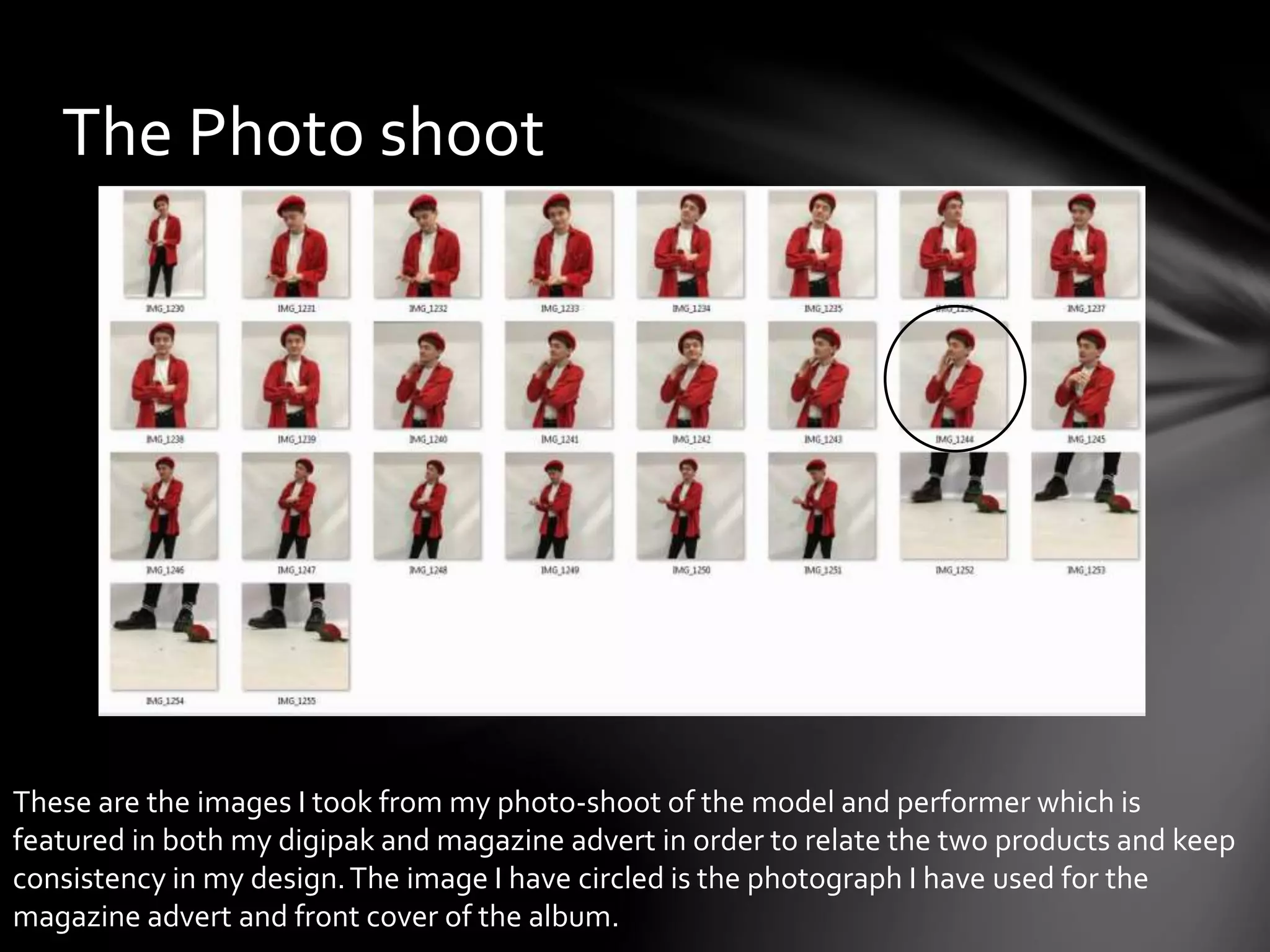 Evidence powerpoint | PPTX