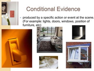Evidence power point final | PPT