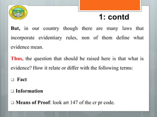 Ethiopian Law of evidence chapter one ppt 1.pdf