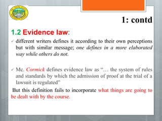 Ethiopian Law of evidence chapter one ppt 1.pdf