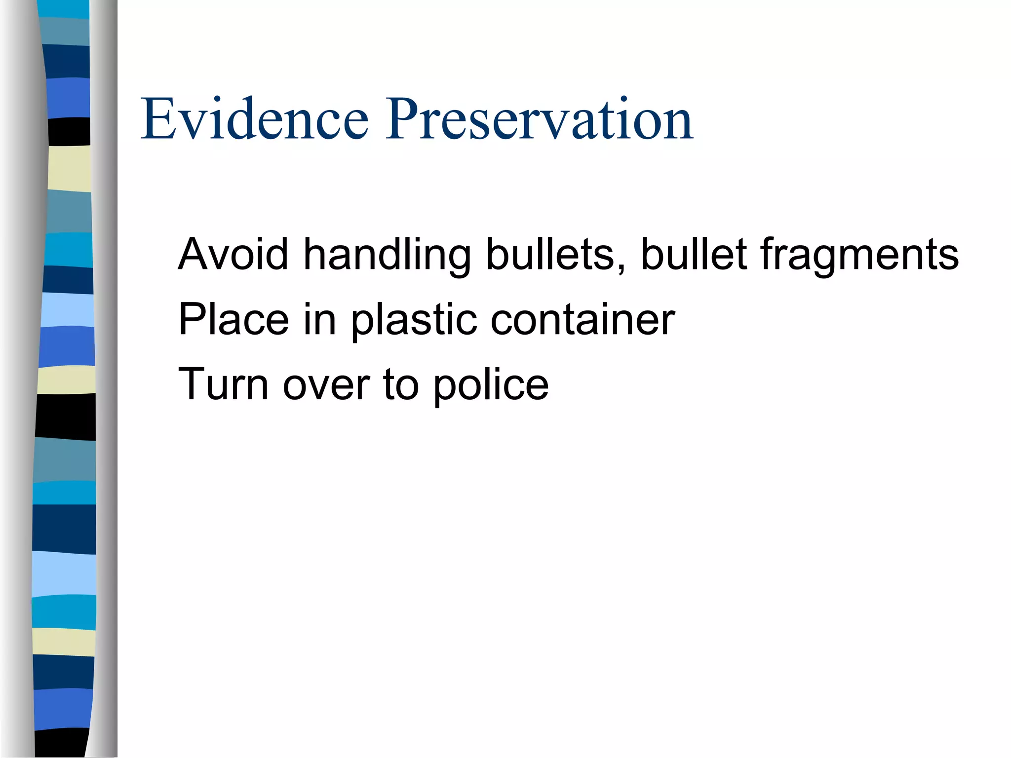 Evidence Preservation | PPT