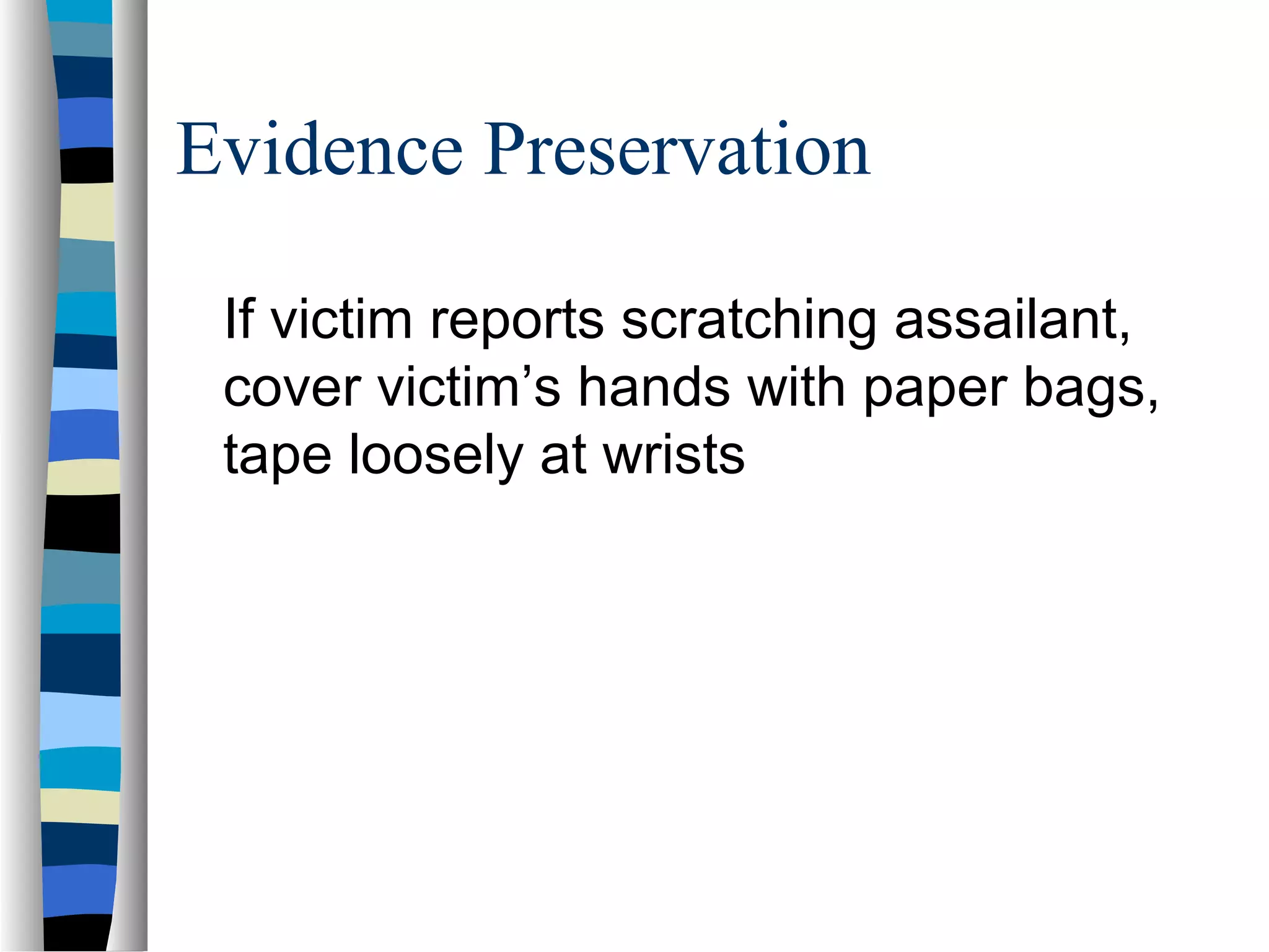 Evidence Preservation | PPT