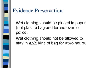 Evidence Preservation | PPT