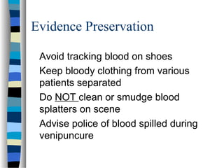 Evidence Preservation | PPT
