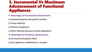 Evidence regarding functional appliance treatment of class ii ...