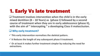 Evidence regarding functional appliance treatment of class ii ...