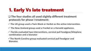 Evidence regarding functional appliance treatment of class ii ...