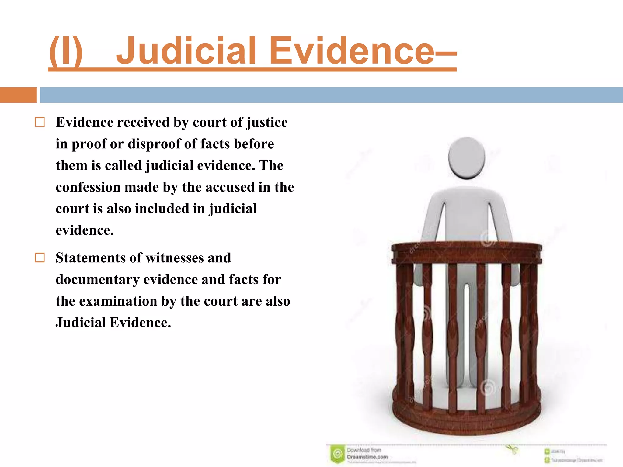 Types of Evidence | PPTX