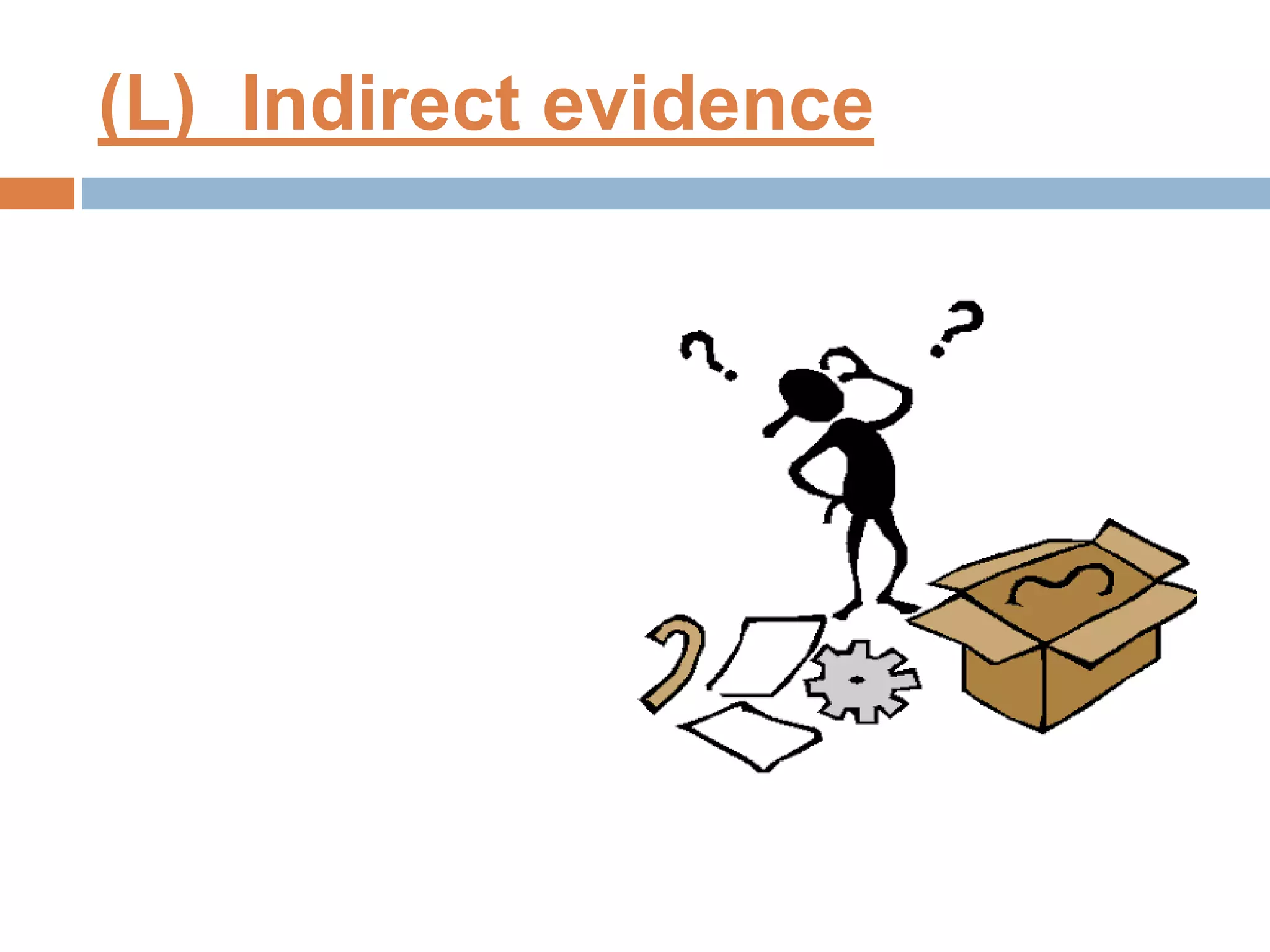 Types of Evidence | PPTX