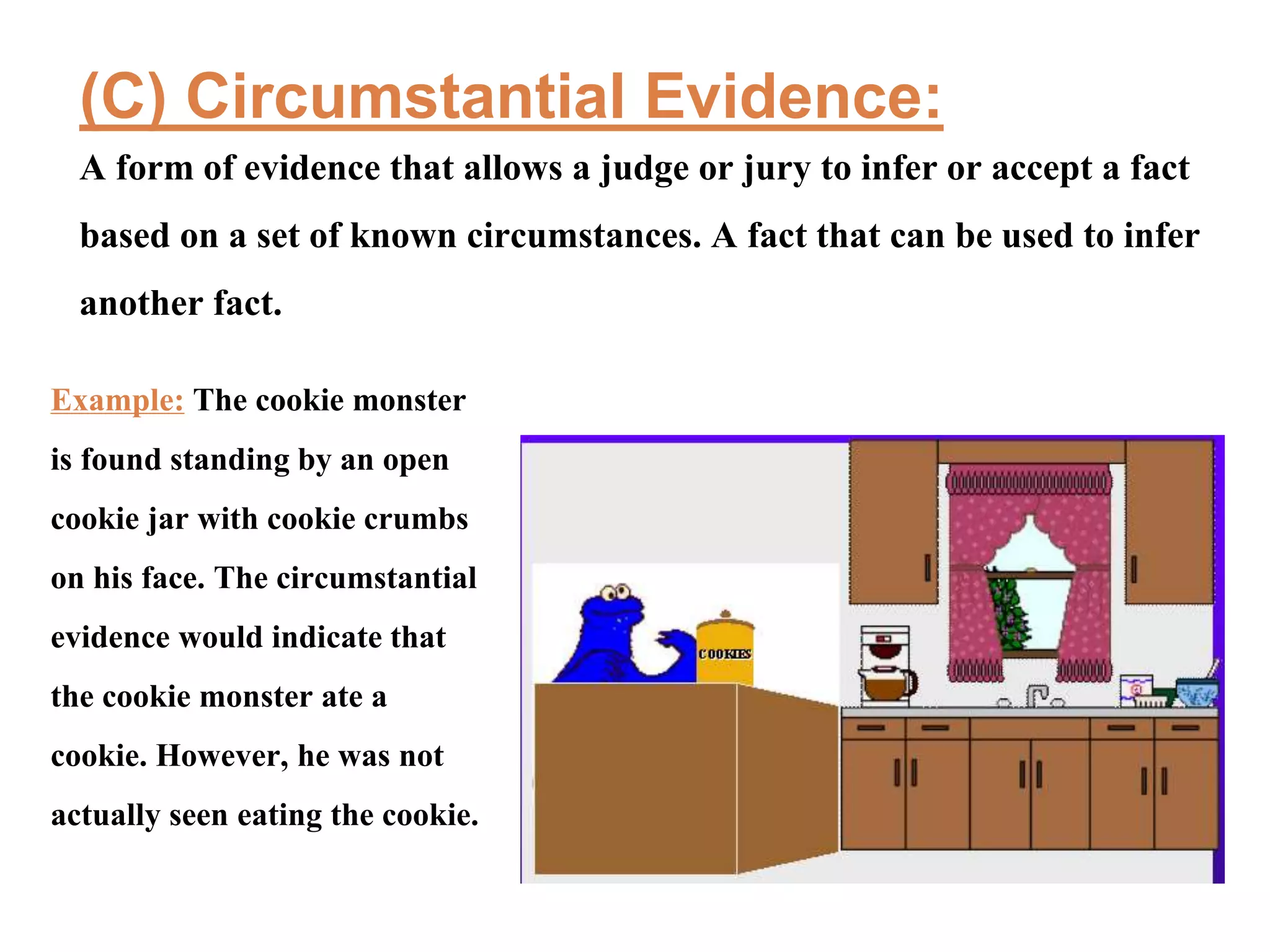 Types of Evidence | PPTX