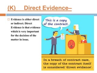 Types of Evidence | PPTX