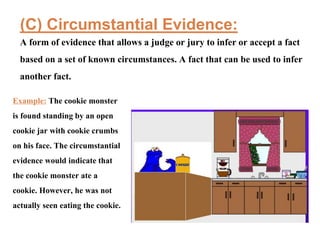 Types of Evidence | PPTX