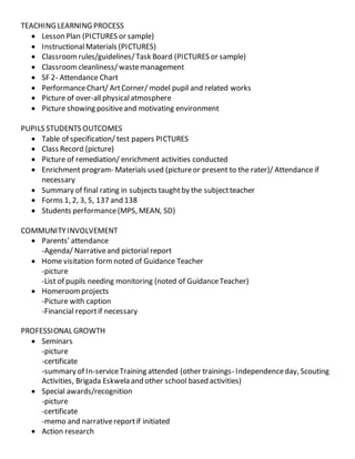 Evidences | DOCX | Education