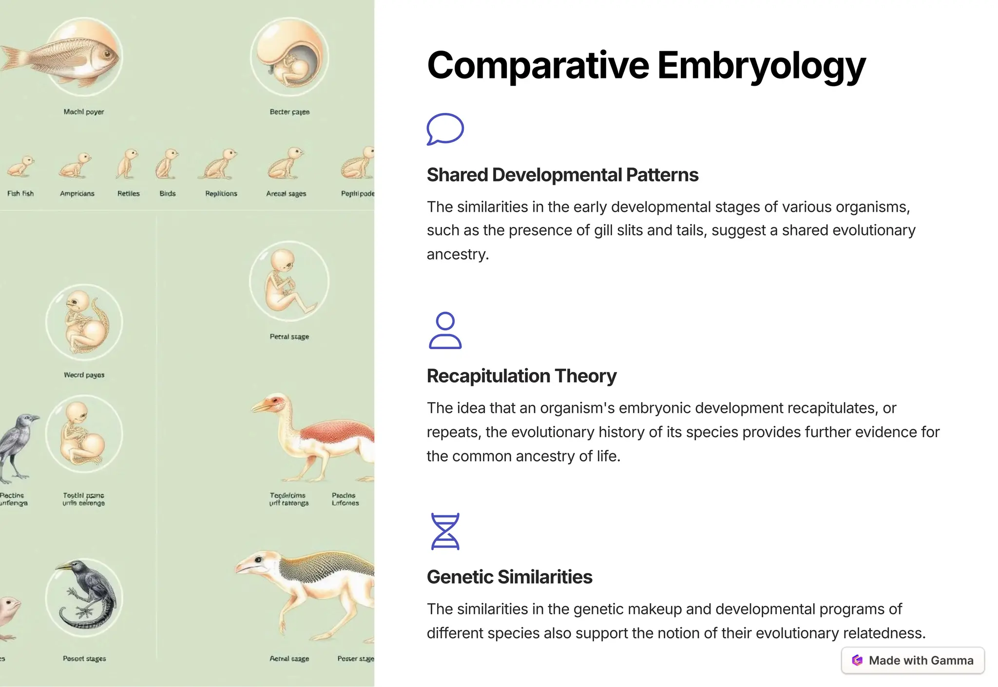 Evidences-of-Evolution,The evolution theory | PDF
