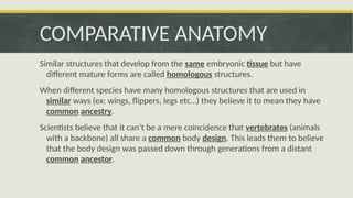 GENERAL BIOLOGY Evidences-of-Evolution-ppt.pptx