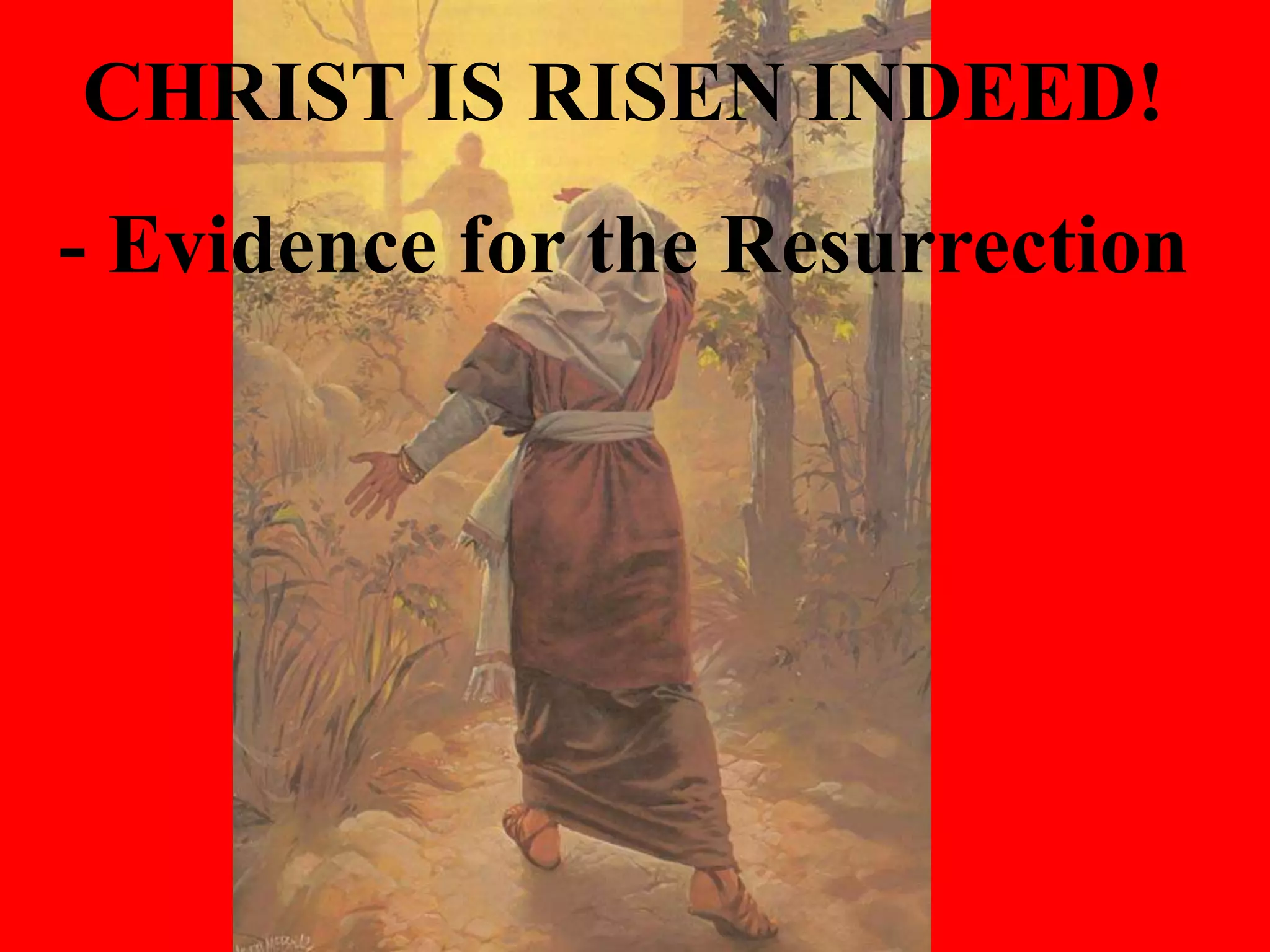Evidences for the Resurrection | PDF