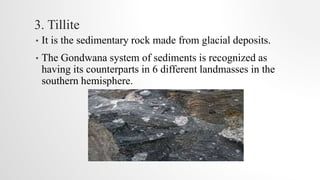 Evidences of continental drift theory | PPTX