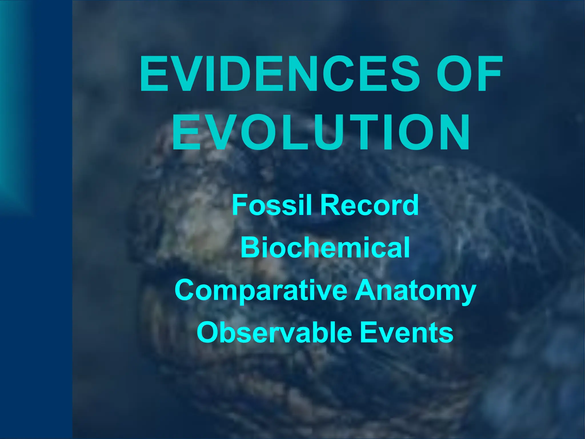 evidencesofevolution-120207073412-phpapp02.pptx