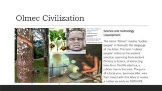Evidences of Science and Technology during Pre-Columbian Times.pptx | Geography | Science