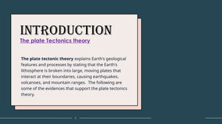 EVIDENCES OF THE PLATE TECTONICS THEORY.pptx