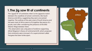 EVIDENCES OF THE PLATE TECTONICS THEORY.pptx