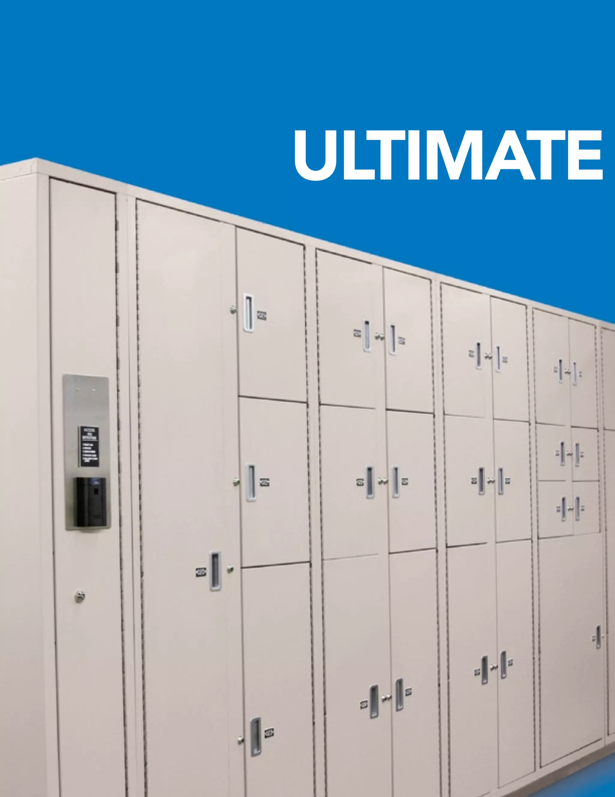 Evidence Storage Lockers - Public Safety | PDF