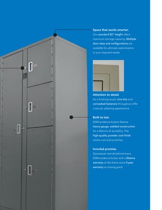 Evidence Storage Lockers - Public Safety | PDF