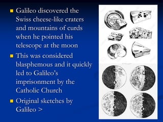 Evidence that the moon is made of cheese | PPT