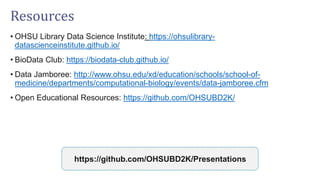 Teaching Data Science to Undergraduate Students | PPT | Free Download