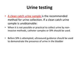 Evidence update in uti | PPT