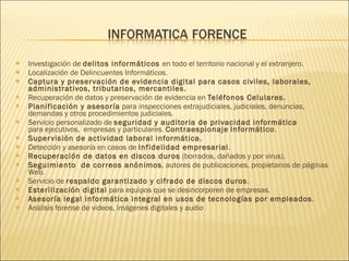 Evidencia digital | PPT