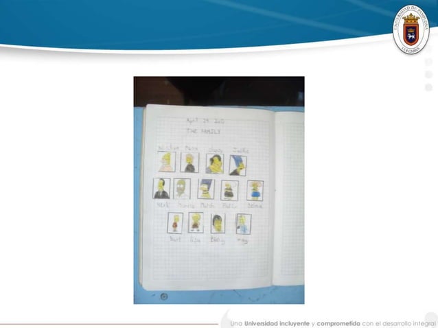 EVIDENCIA: MINI FAMILY TREE PROJECT 2° C | PPTX