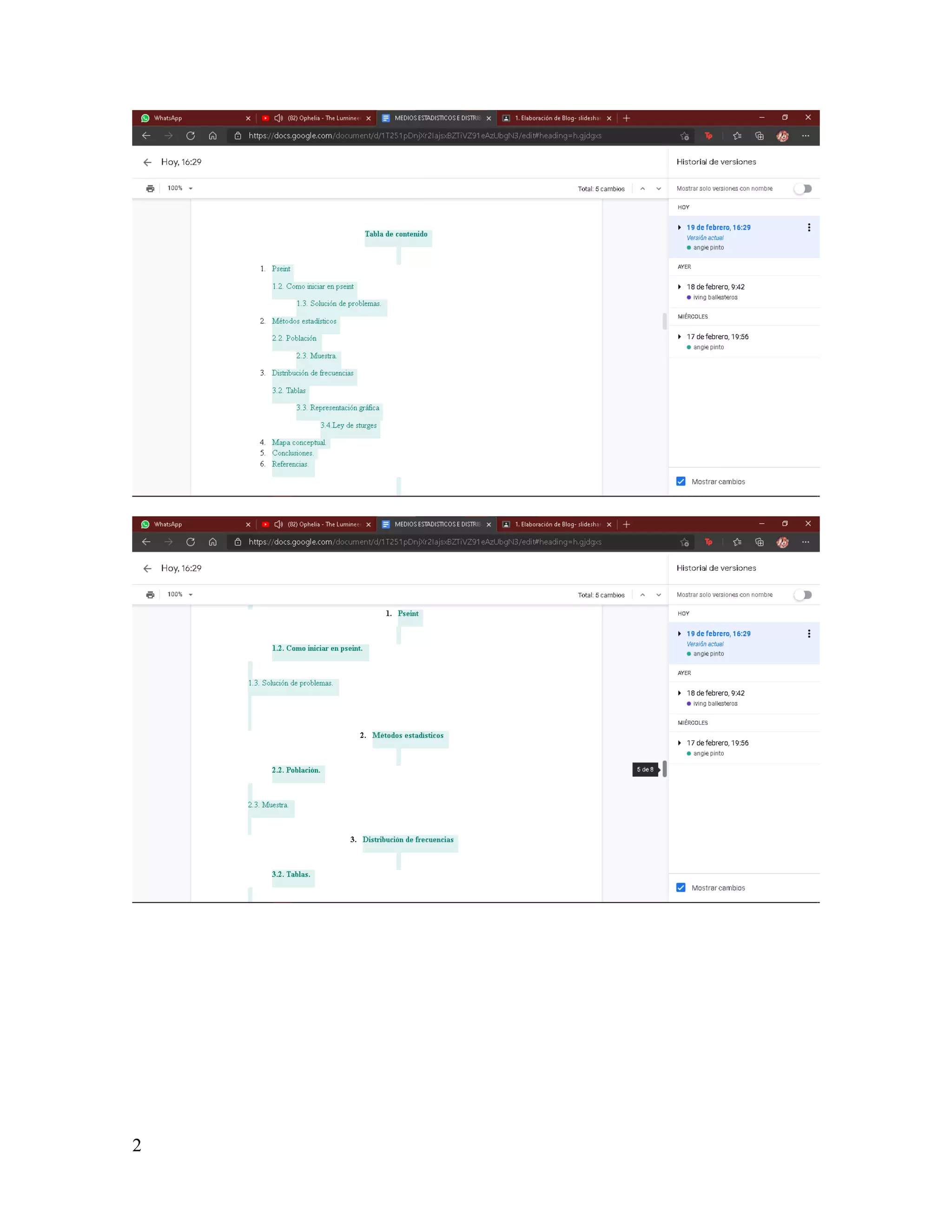 Evidencias Trabajo grupal | PDF