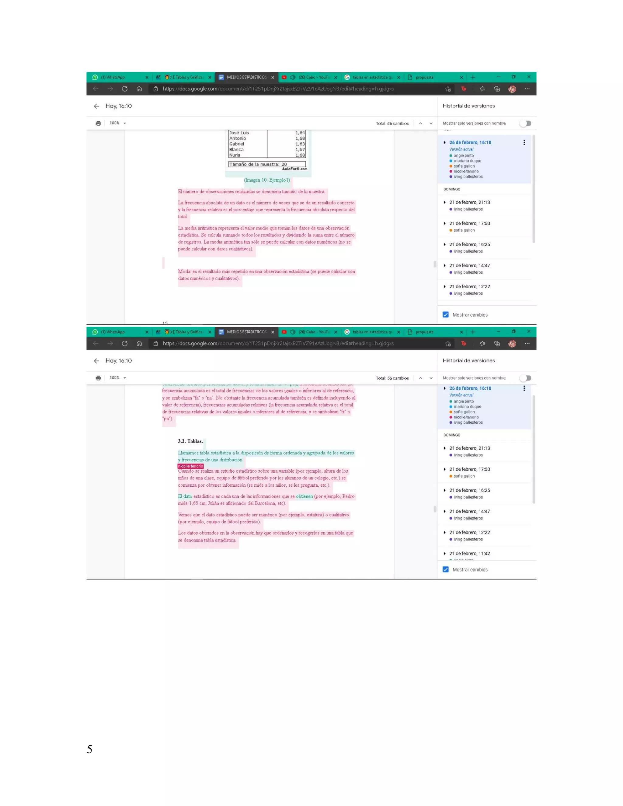 Evidencias Trabajo grupal | PDF