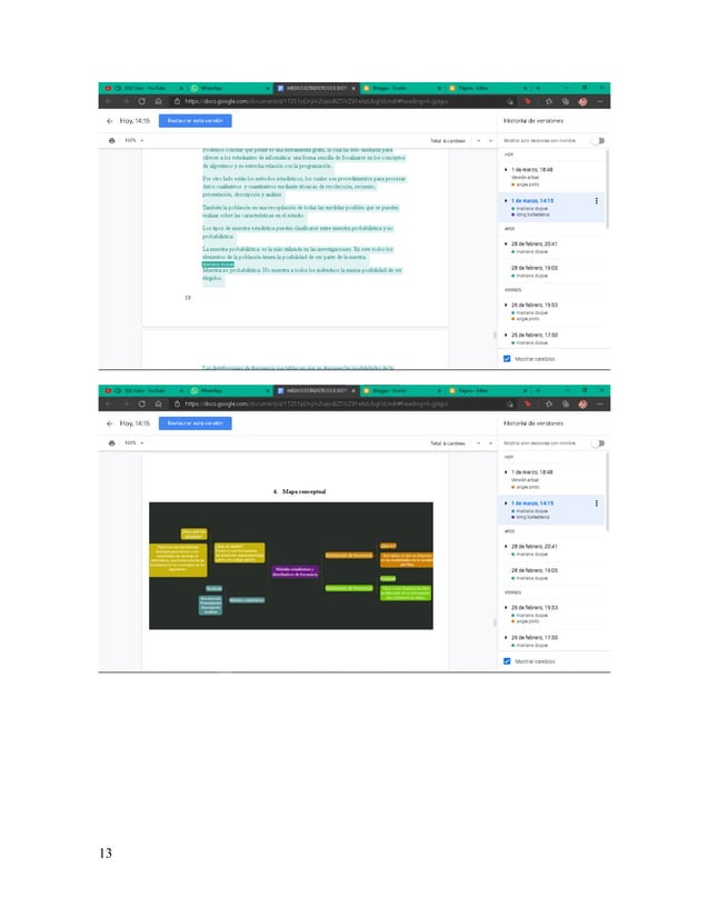 Evidencias Trabajo grupal | PDF