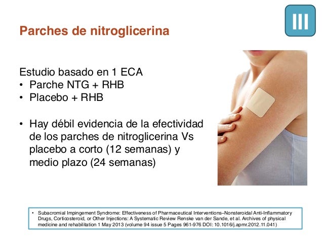 Evidencias en la rehabilitación del hombro doloroso