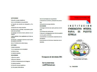 Evidencias puerto estrella sede ppl y 2 VISITA 1 | PDF