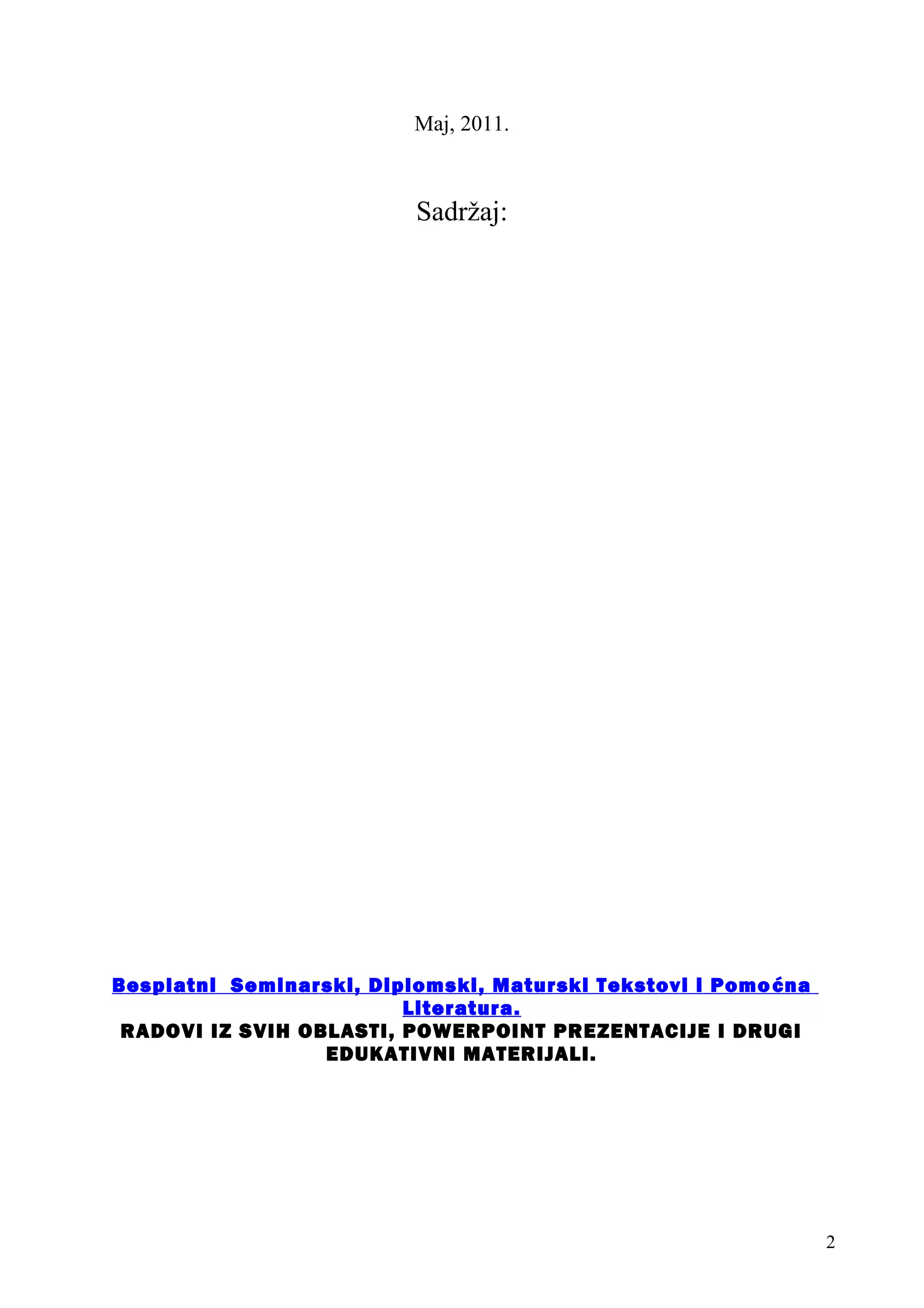 Evidencija nabavke i troskova materijala | PDF