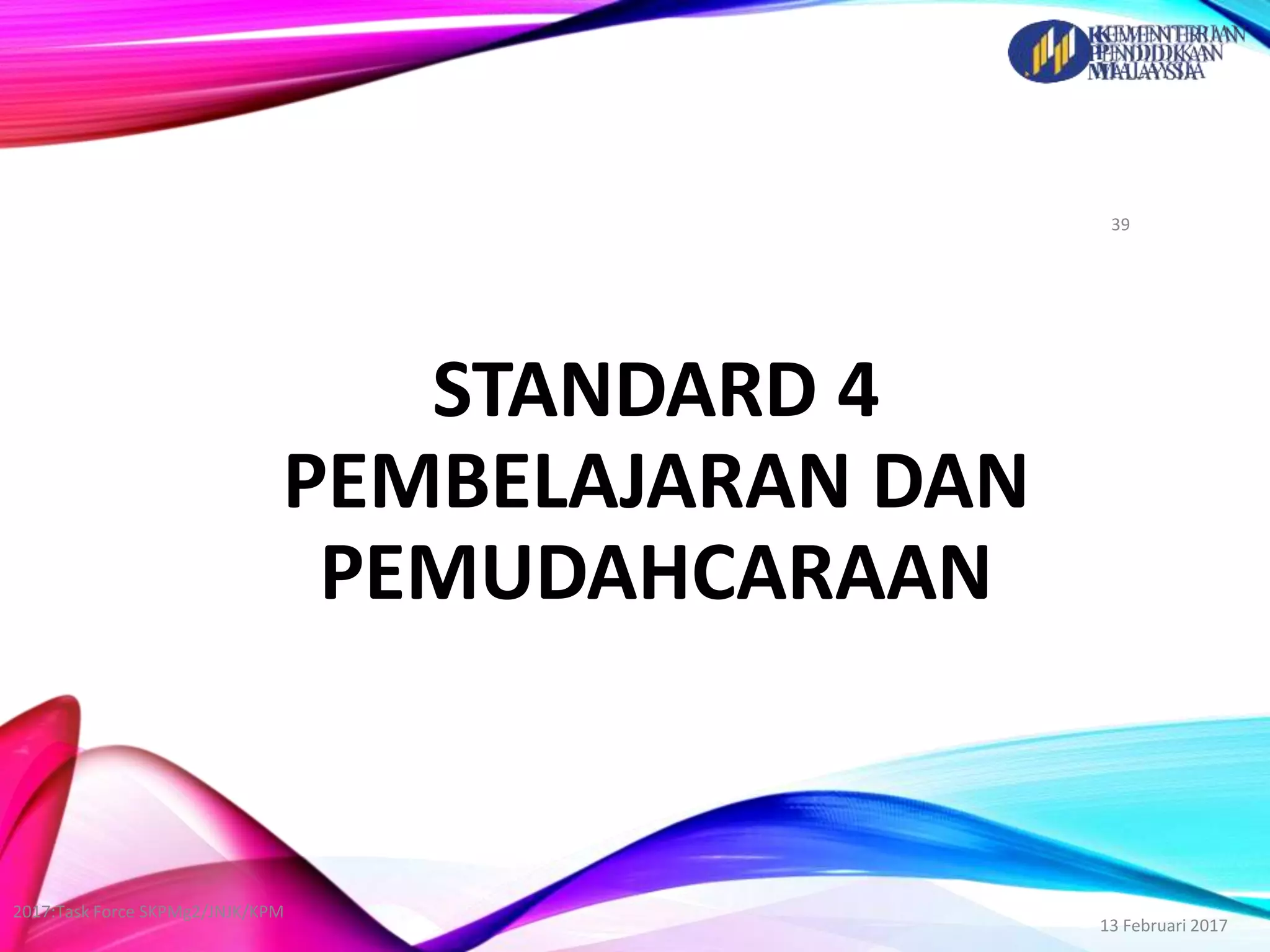 EVIDENS PELAKSANAAN SKPMg2 - STANDARD 1 hingga 4.pptx