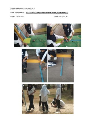 Evidens sains peka,sarana,p.m,tbbkt | DOCX